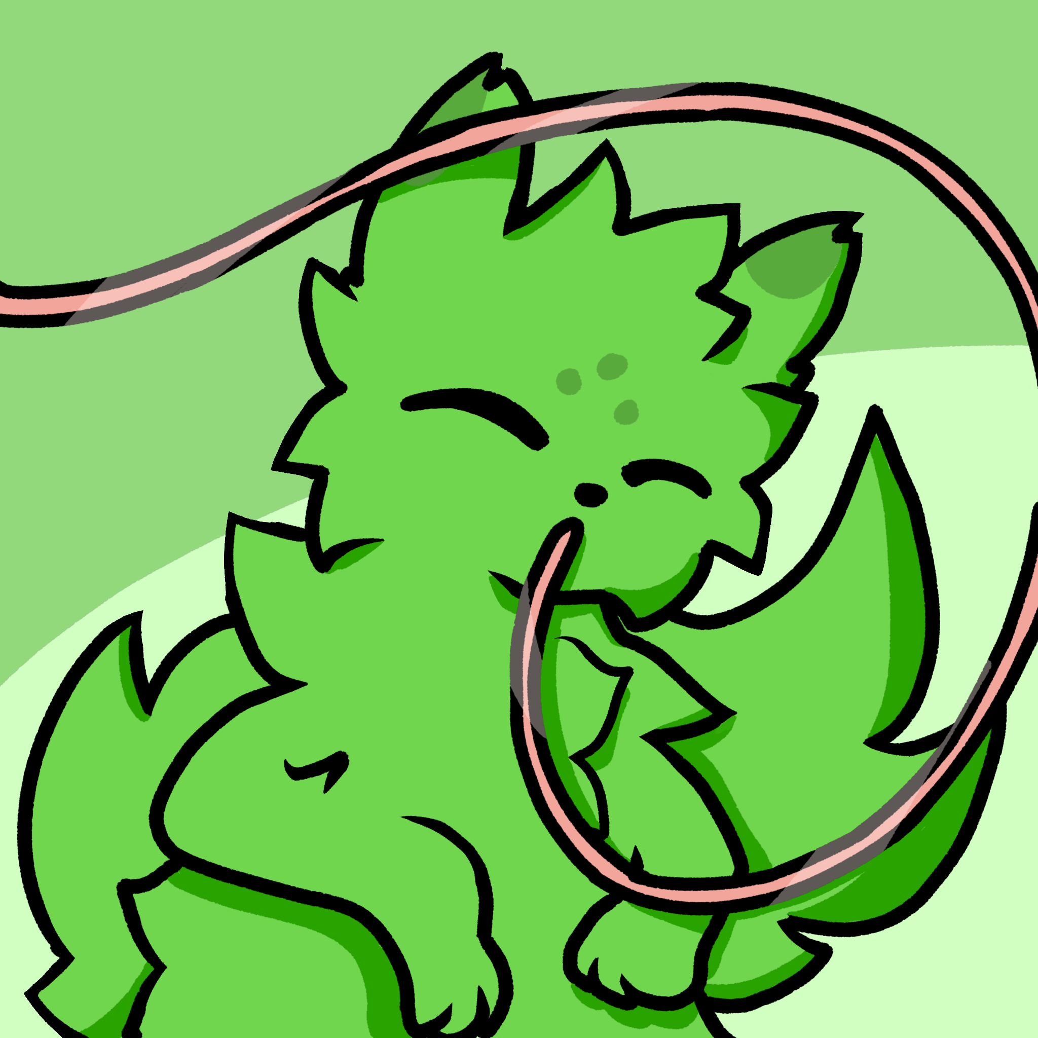 Saint rainworld - ibisPaint