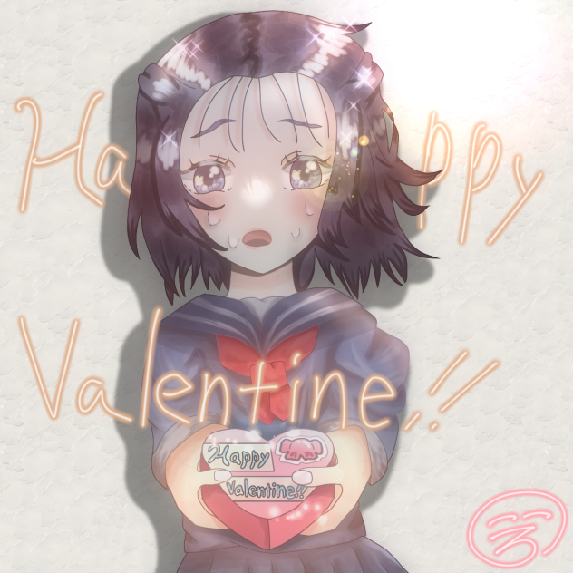 Happy Valentine!! - ibisPaint