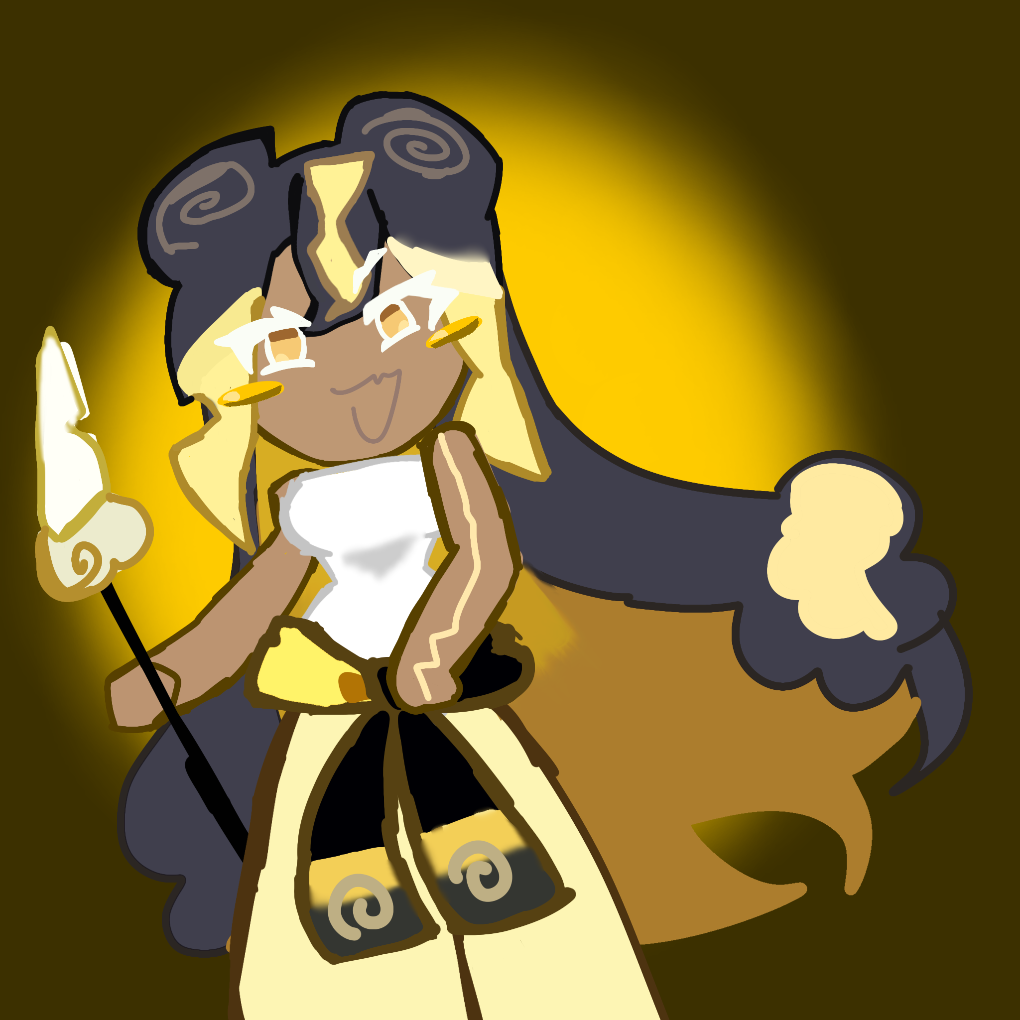 stormbringer cookie - ibisPaint