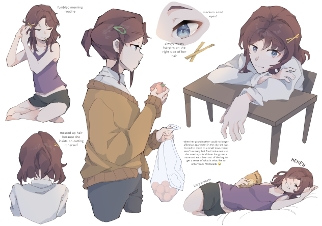 Brainstorming •Eru• coloured - ibisPaint