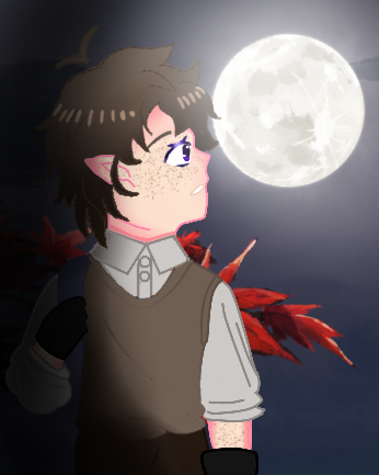 the moon - ibisPaint