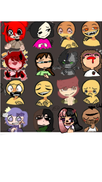 Emotions Collab - ibisPaint