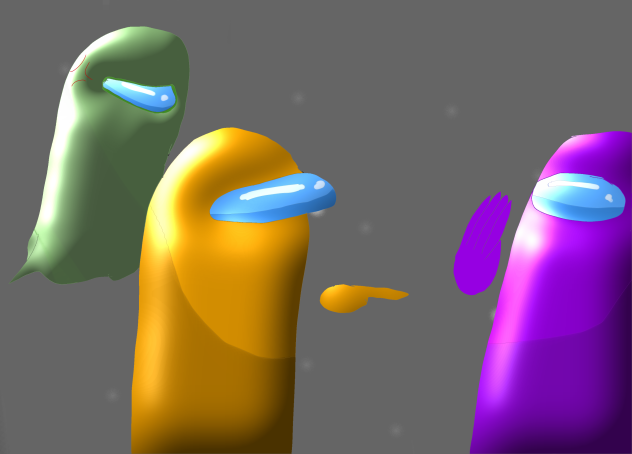 Among Us I SAW PURP KILL - ibisPaint