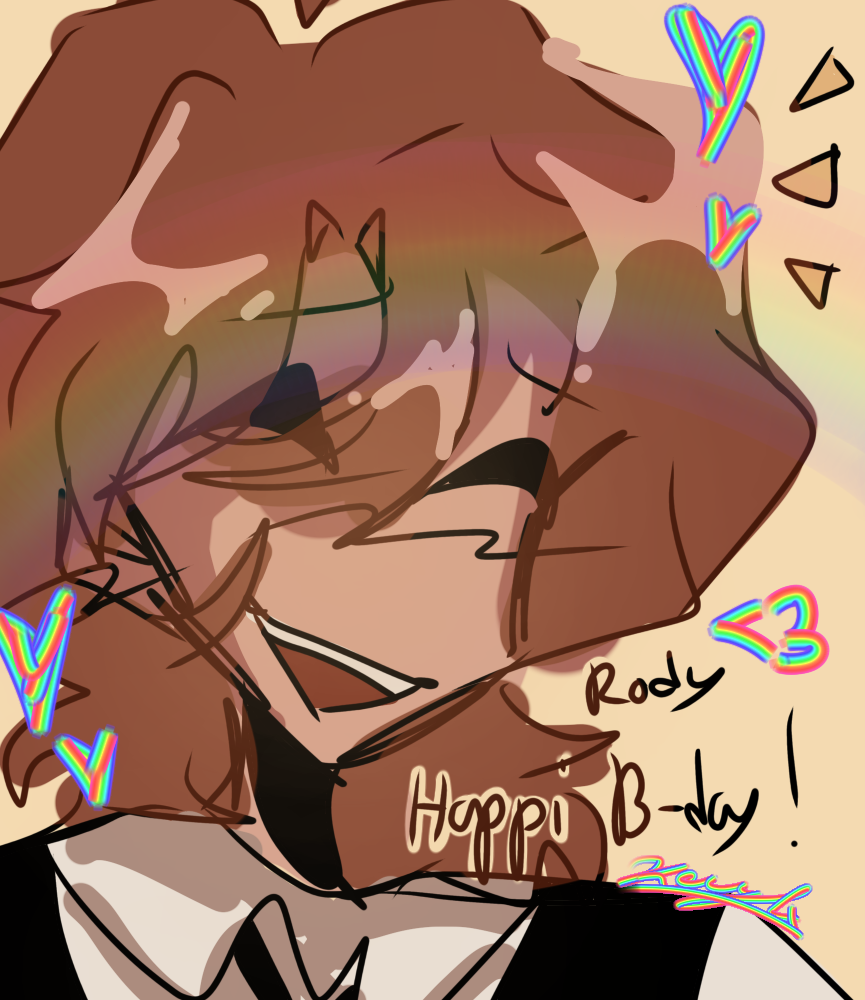 Happi b-day Rory !!! - ibisPaint
