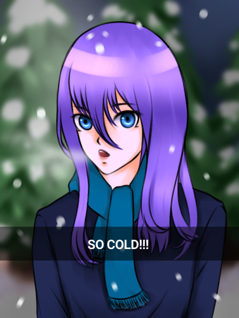 So cold!!! - ibisPaint