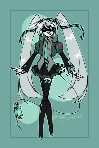 MD! Miku or SD-01 - ibisPaint