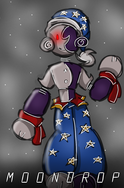 moon drop - ibisPaint