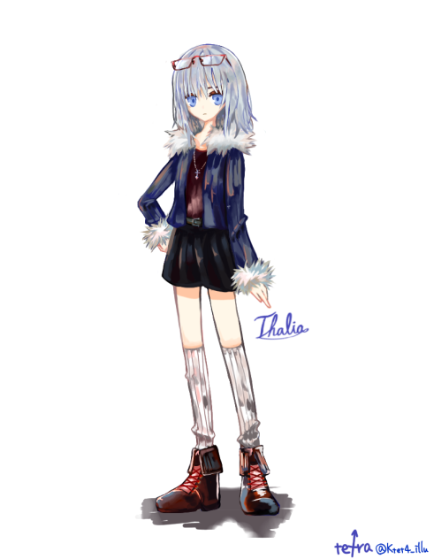 タリア Thalia - ibisPaint