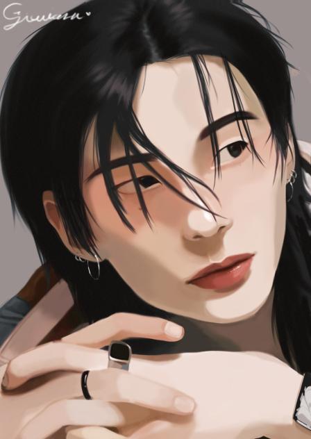 Hyunjin - ibisPaint