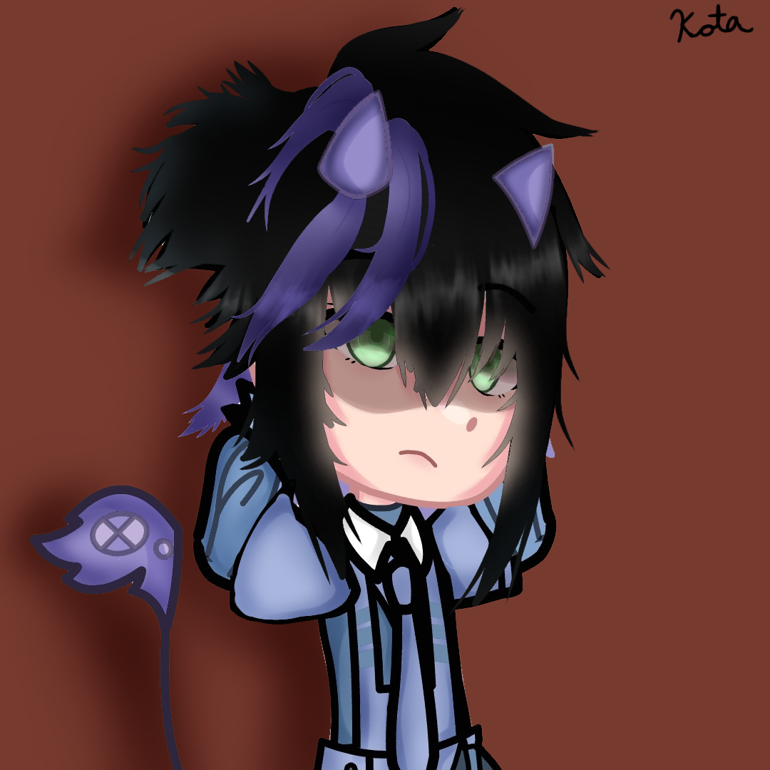 My Oc Xeno - ibisPaint