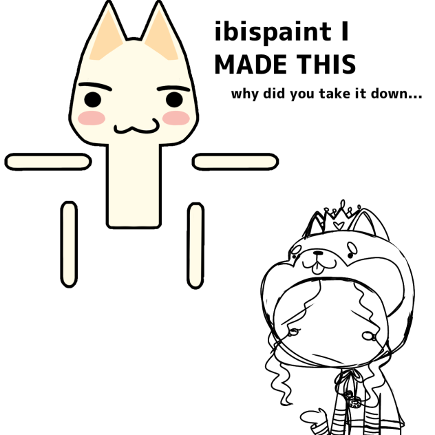 ibispaint removed my toro render.. - ibisPaint