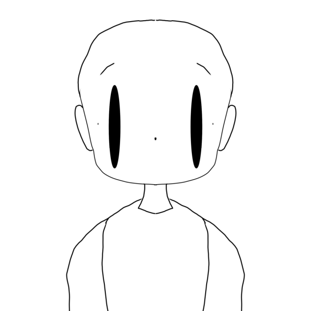 Make anything with dis model - ibisPaint