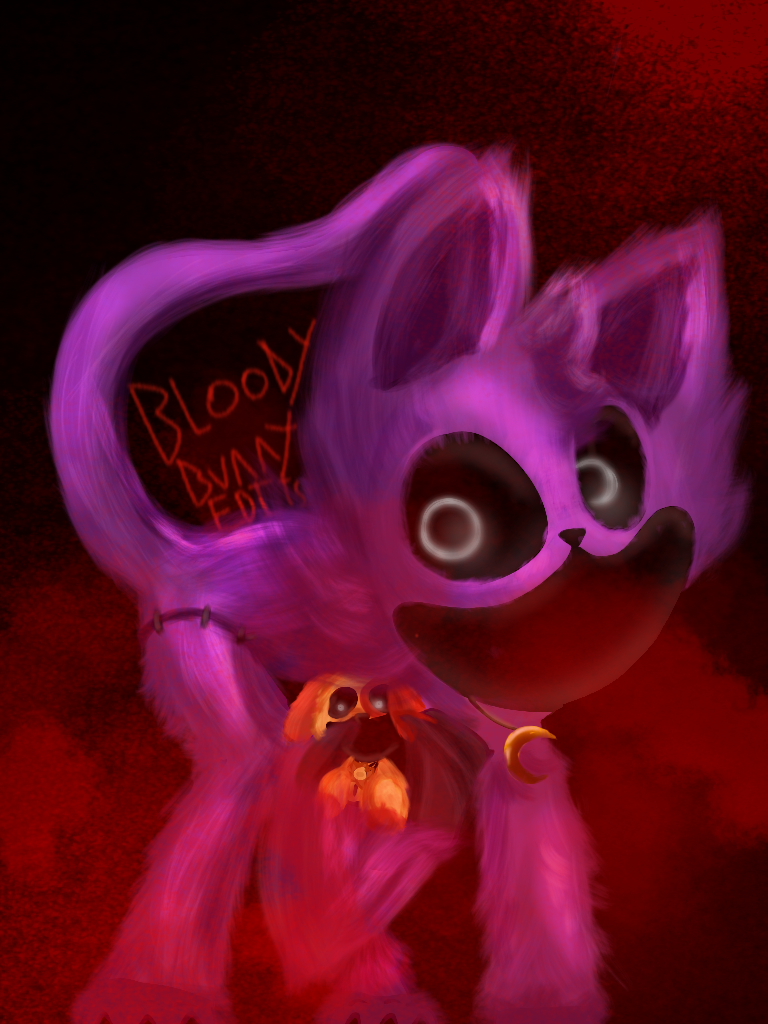 Catnap and dogday doll - ibisPaint