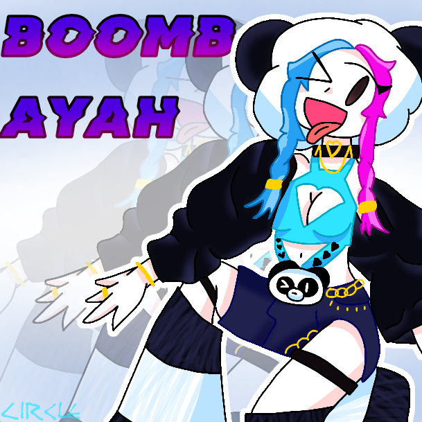 BOOMBAYAH!! (FA) - ibisPaint