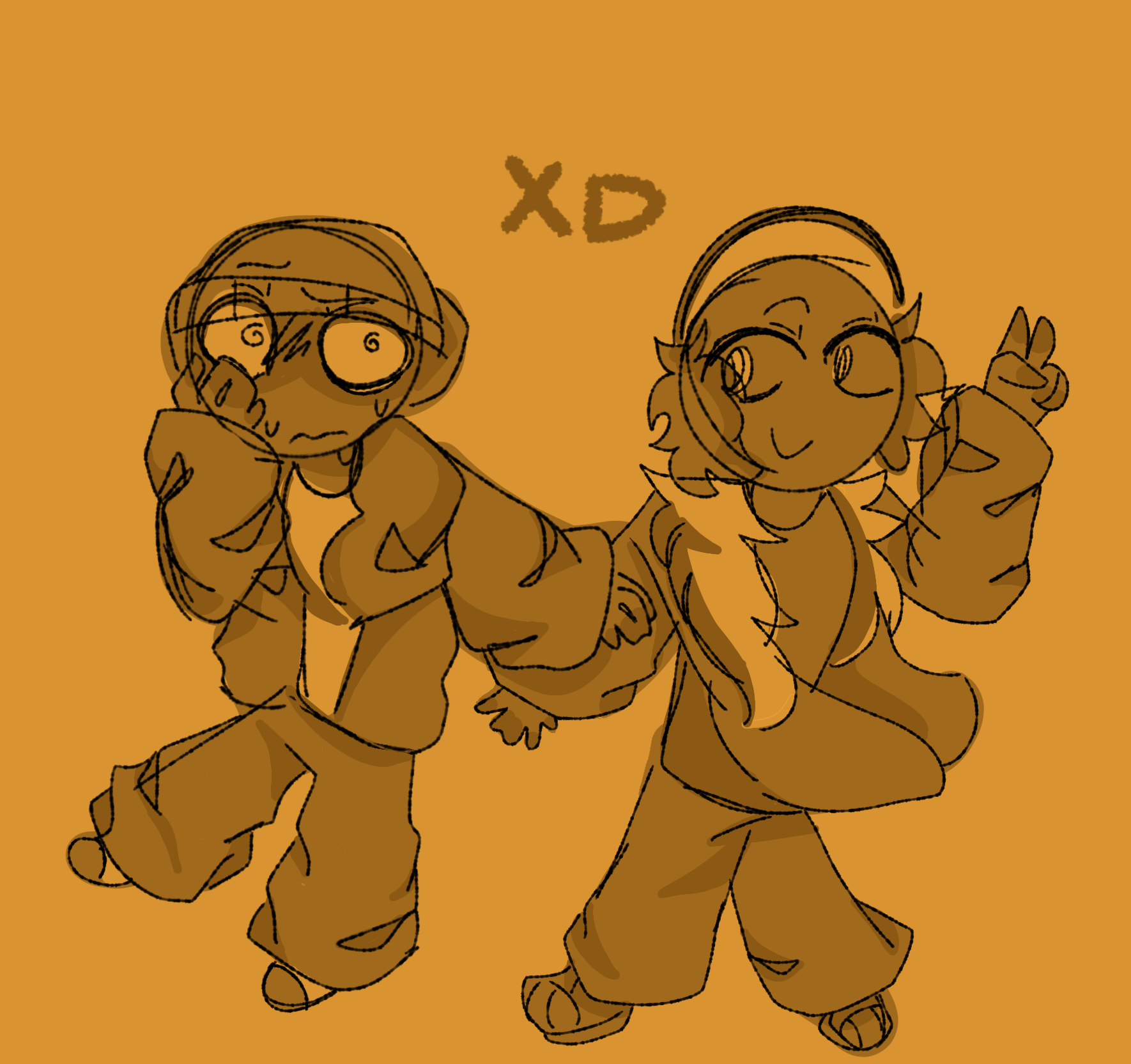 buddies 👍 - ibisPaint