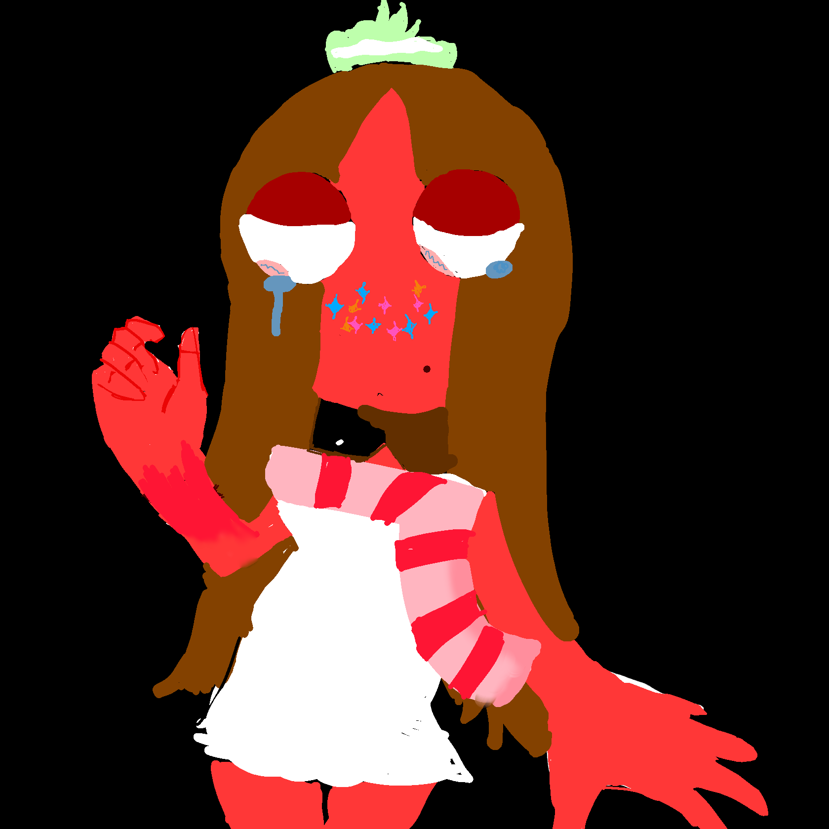 Dw ranch fan child 🎀👁️👄👁️🎀 - ibisPaint