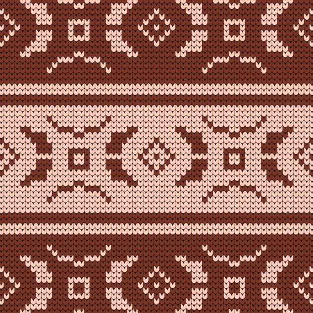 Knitted Fabric Pattern 21 - ibisPaint