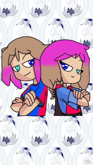 jesly y jhonatan - ibisPaint