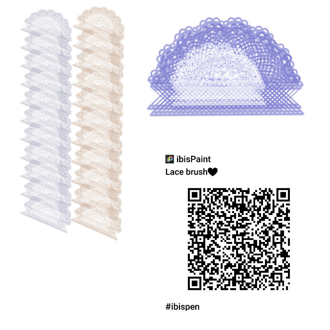 lace brush - ibisPaint