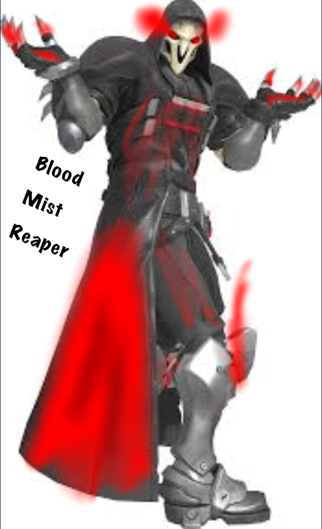 Blood Mist Reaper - ibisPaint
