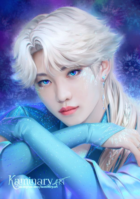 Felix ice - ibisPaint