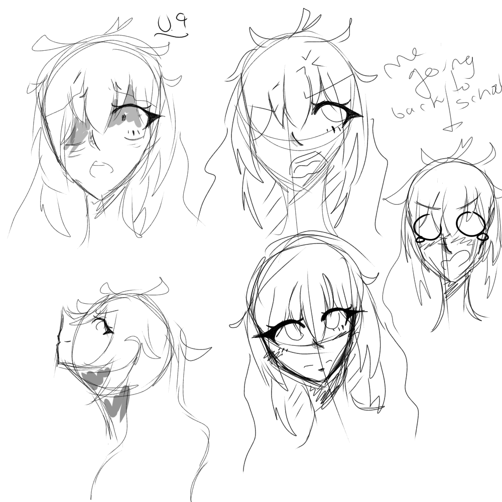 Expression study - ibisPaint