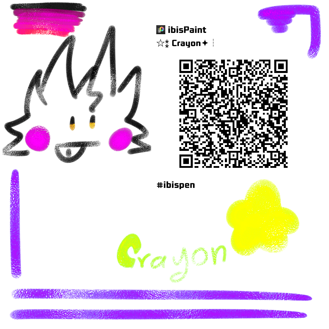 𝘾𝙍𝘼𝙔𝙊𝙉 𝘽𝙍𝙐𝙎𝙃 - ibisPaint