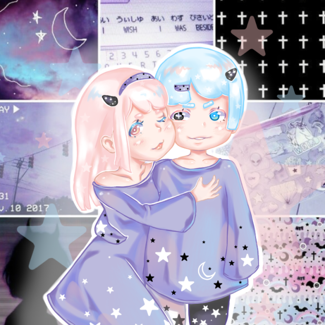 [Digital Speedpaint]My OCS - ibisPaint