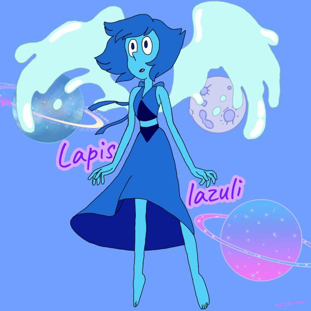 Lapis Lazuli - ibisPaint