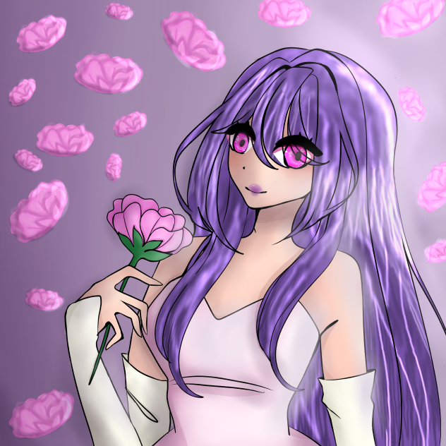 Peonies - ibisPaint