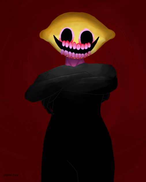 Lemon FNF - ibisPaint