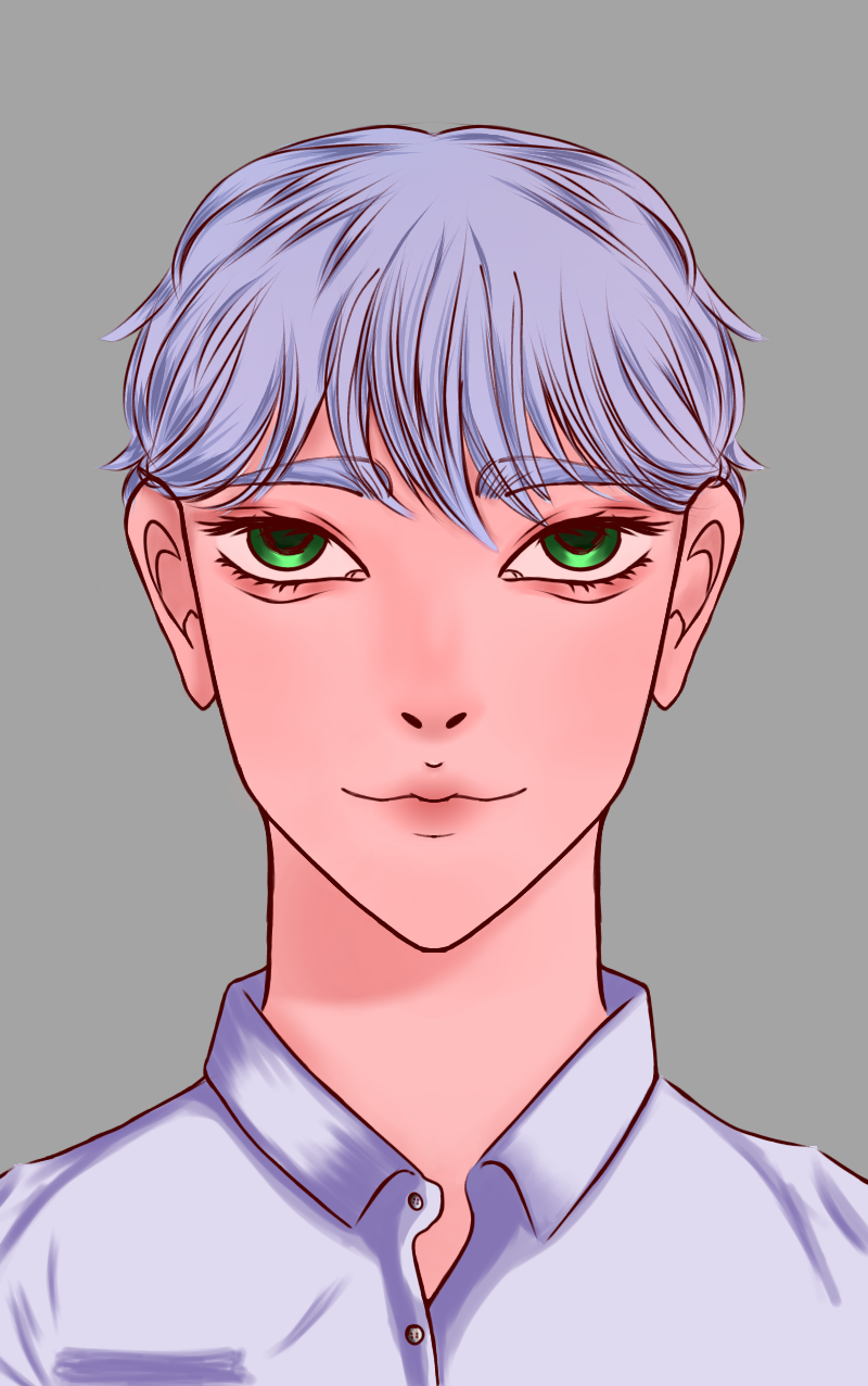 practicando - ibisPaint