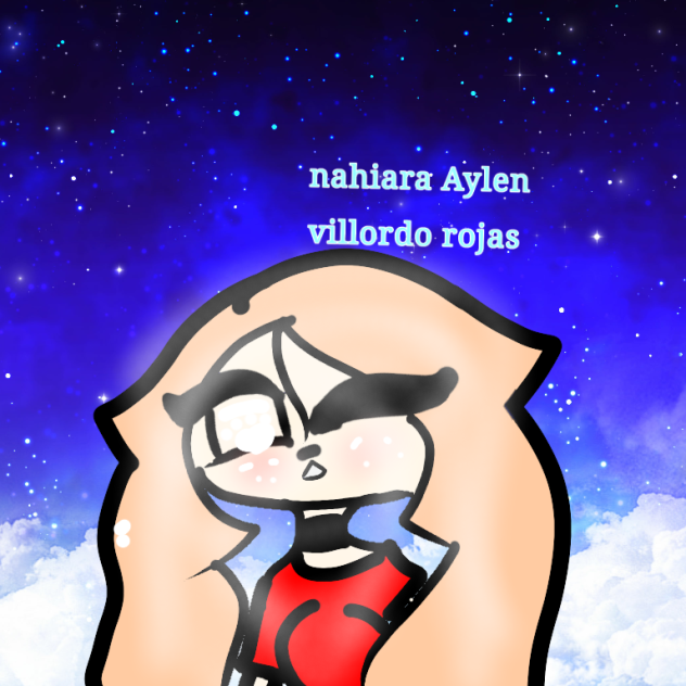 una artista de noche - ibisPaint