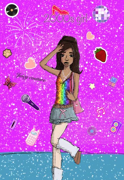 2000s inspired girl updated ver - ibisPaint