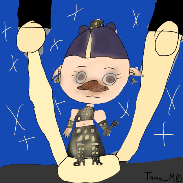 Midnight Striker 2021 Popstar-Starley - ibisPaint