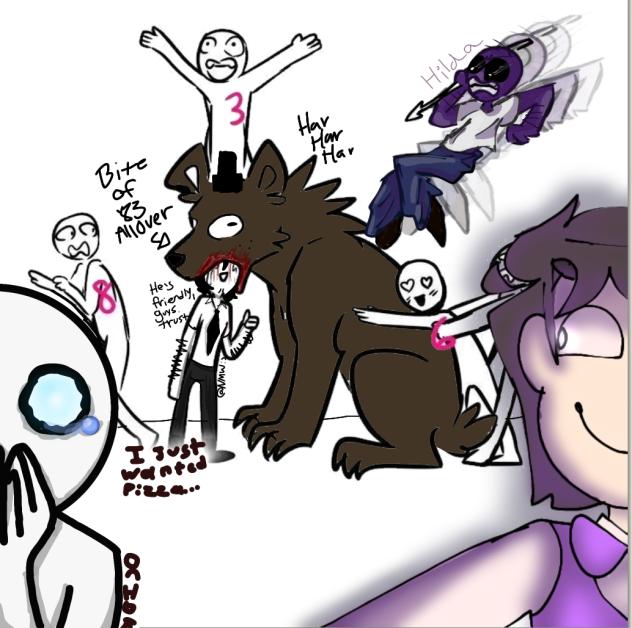 Fnaf collab - ibisPaint