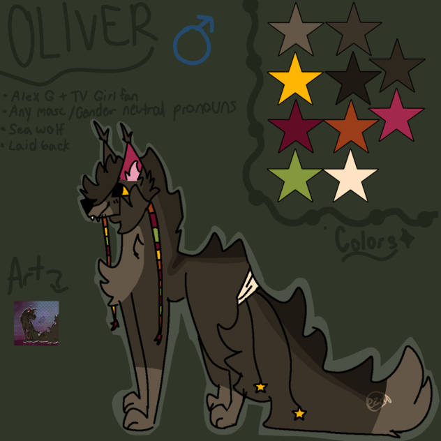 Oliver - ibisPaint