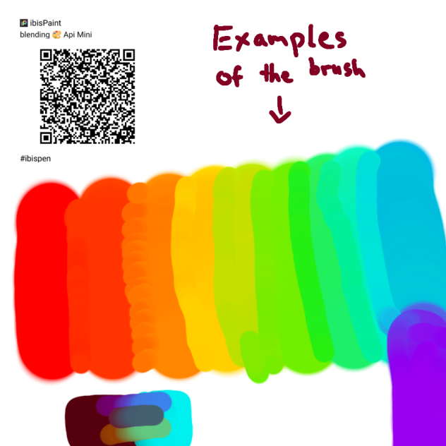 blending cake - ibisPaint