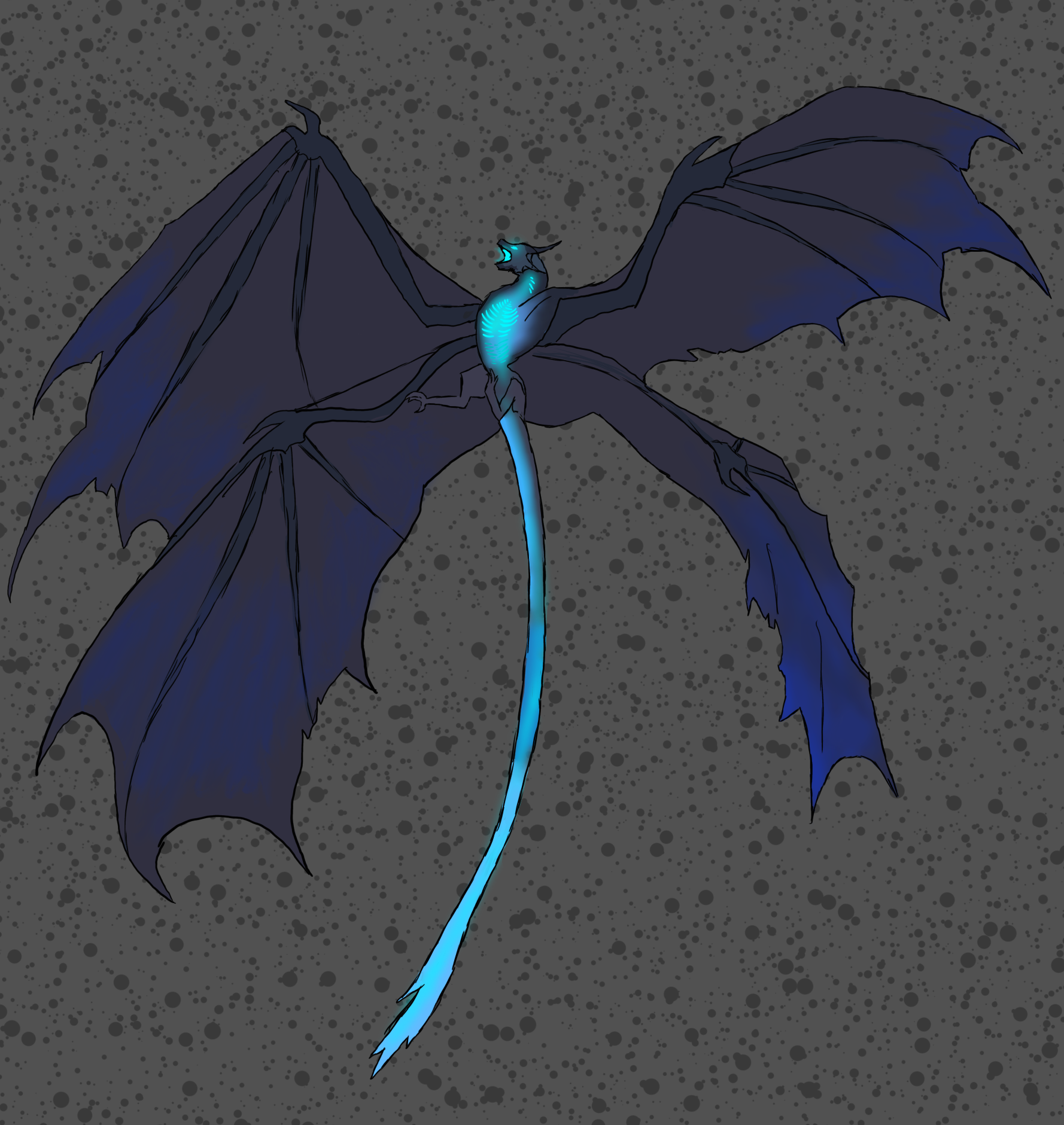 Thunder dragon - ibisPaint