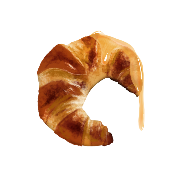 croissant - ibisPaint