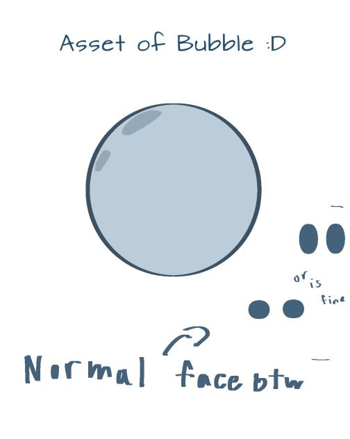 Asset of Bubble - ibisPaint