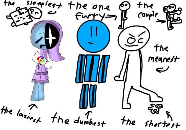 Another collab with King Bob cuz why not - ibisPaint