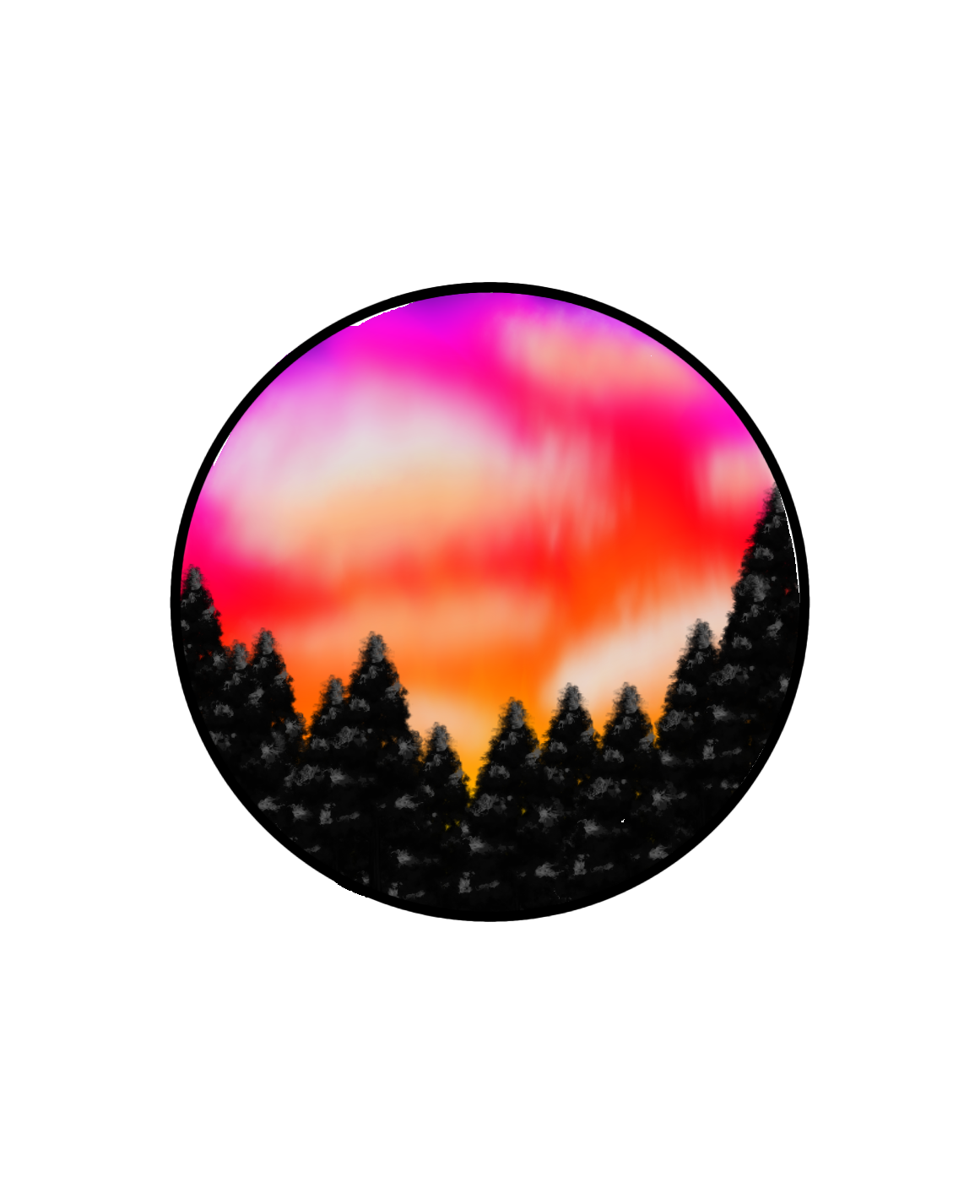 pfp sunrise and or set - ibisPaint