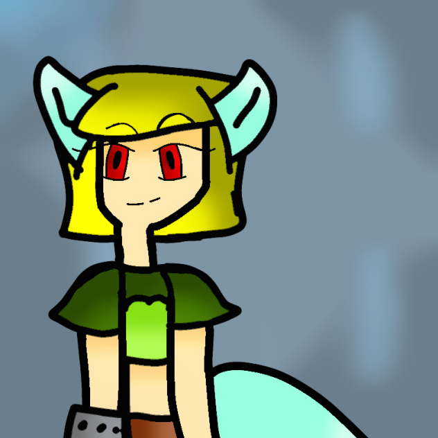 Haunted Girl - ibisPaint