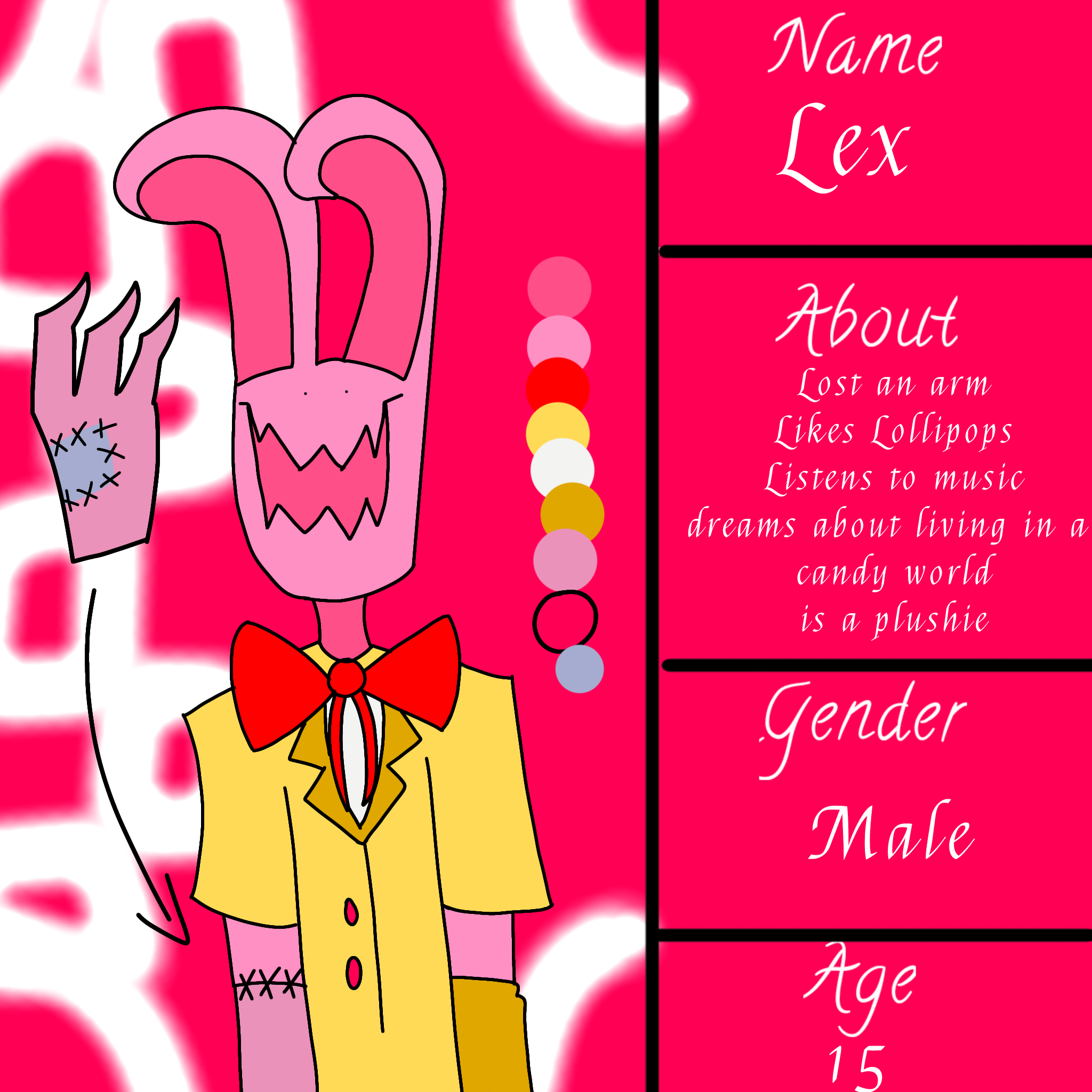 me and alice(withered) - ibisPaint