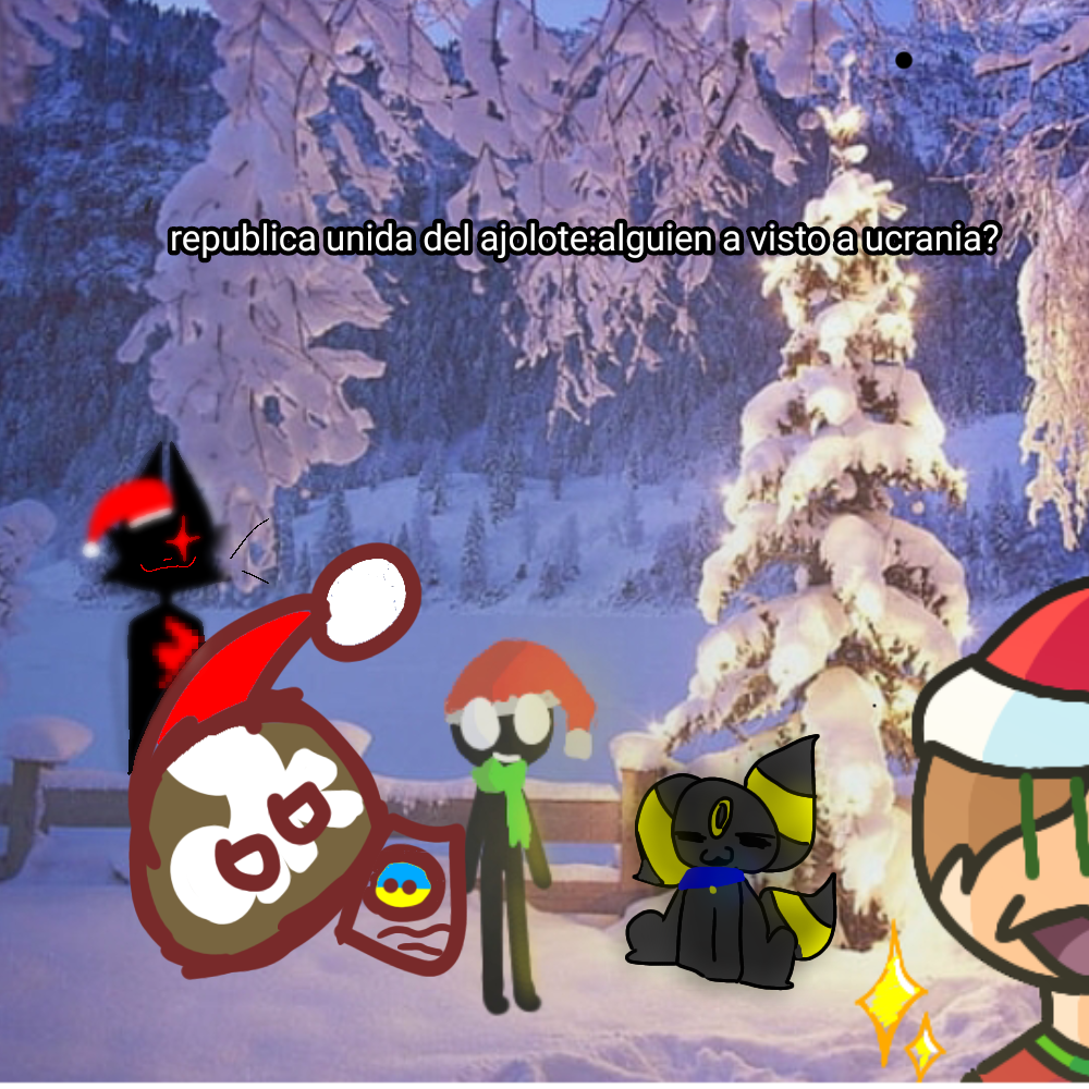 Xmas collab - ibisPaint