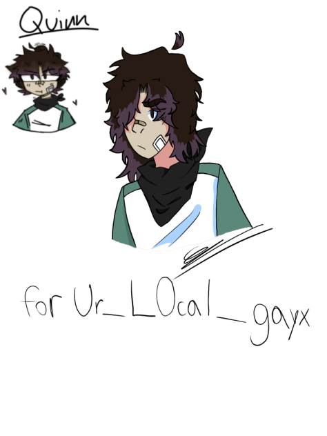 Quinn - ibisPaint
