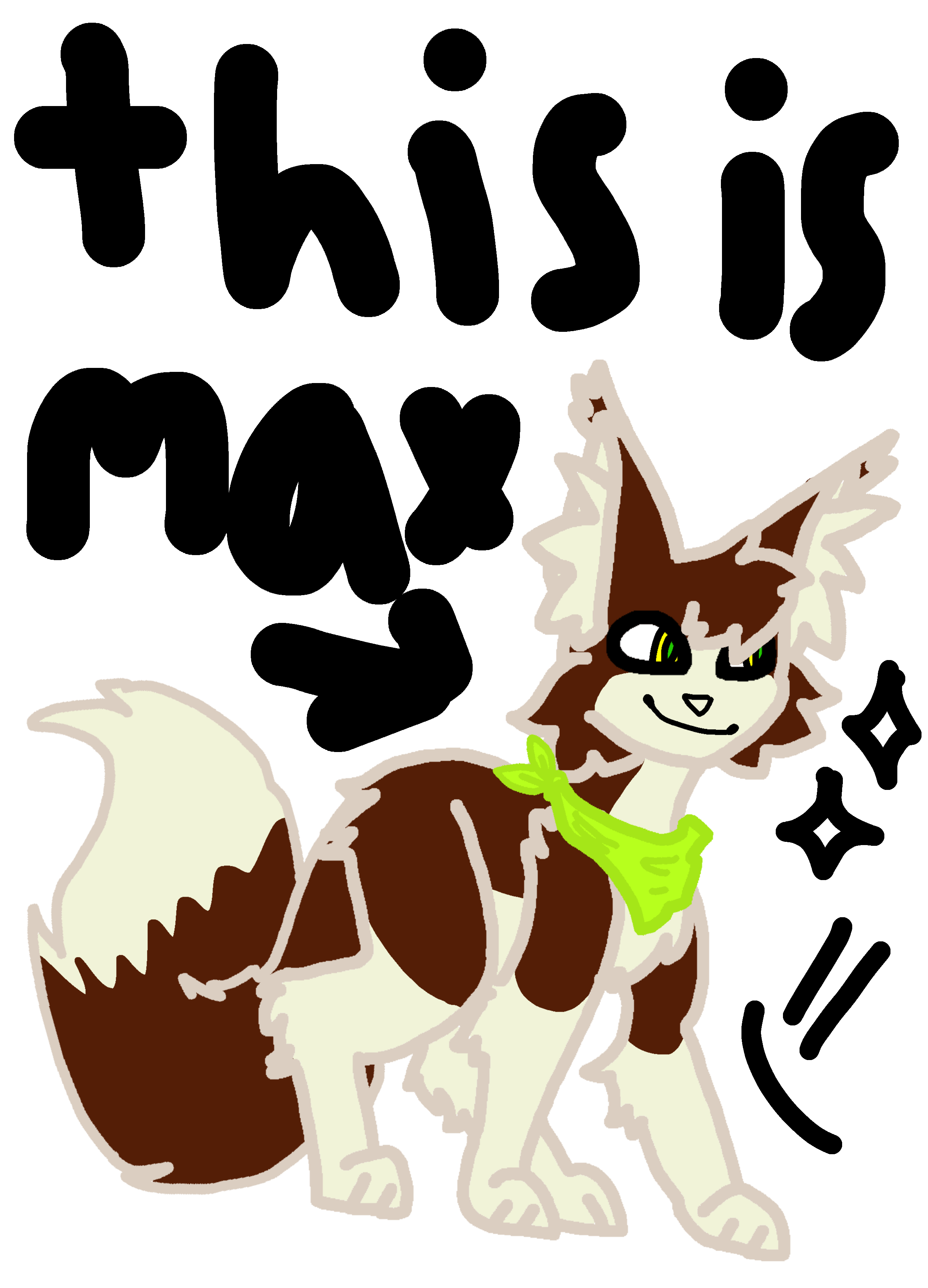 Meet max! - ibisPaint