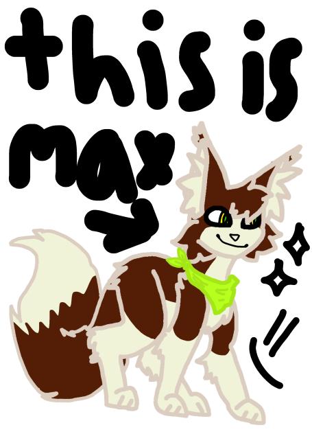 Meet max! - ibisPaint