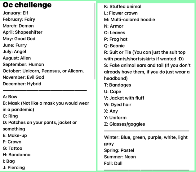 Oc challenge - ibisPaint